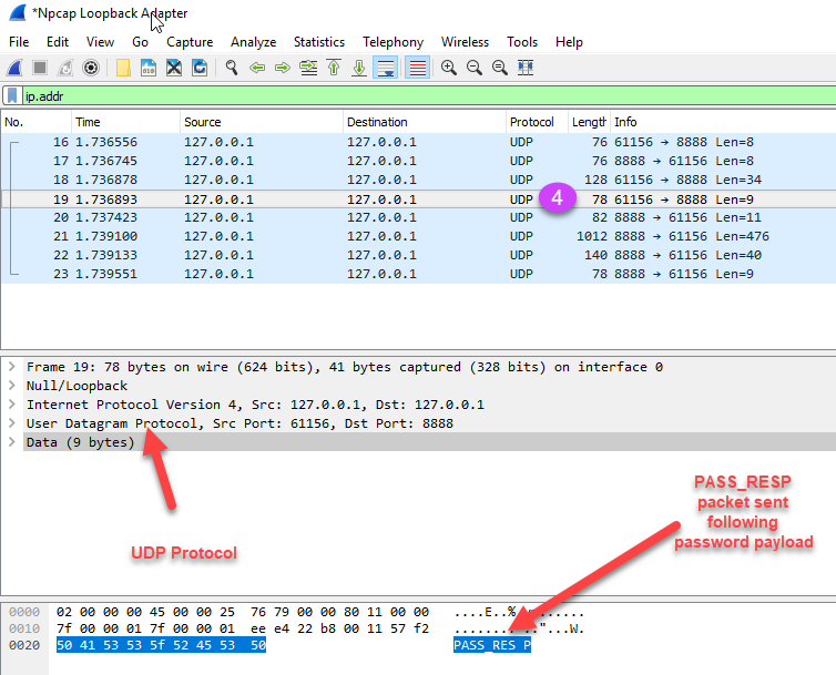 UDP Socket Programming