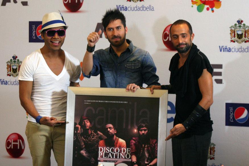 Adictas a Samo: Tercer CD de Camila