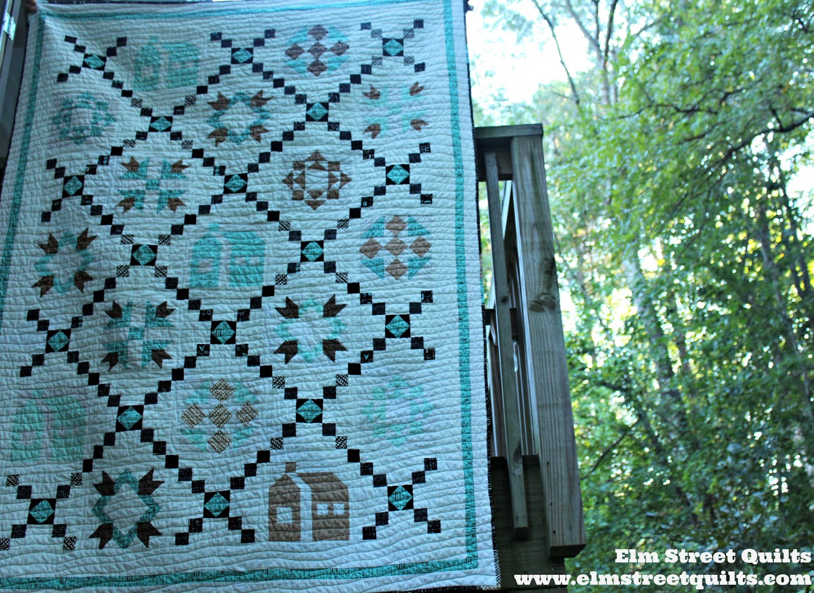 Crossroads Quilt Complete! | Elm Street Quilts
