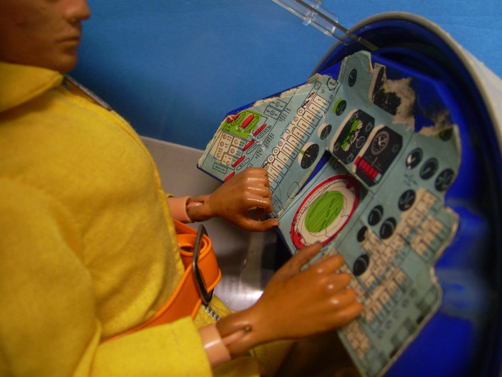 RAMM HOBBY: Palitoy - ACTION MAN Space Capsule 1967 - 1970