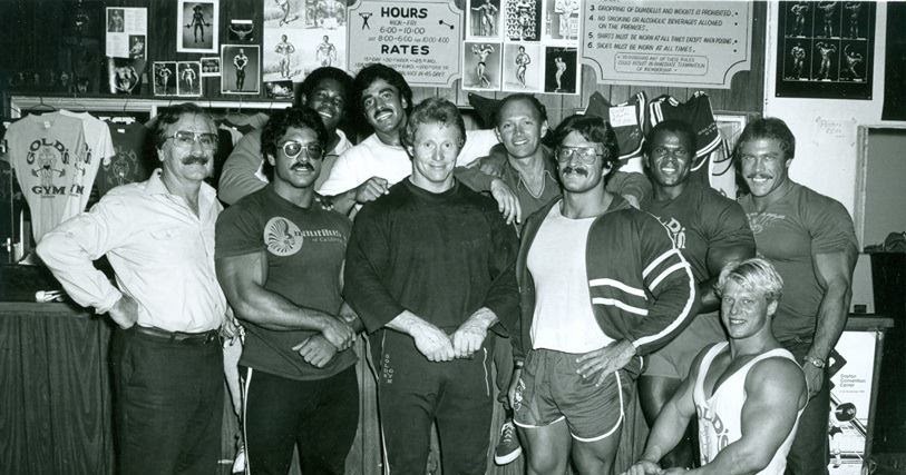 Bodybuilding and Fitness by Andreas Cahling: Gold's Gym in the 1970's