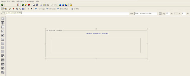 SAP ABAP 4 Tutorial: Select Options in Module Pool Program
