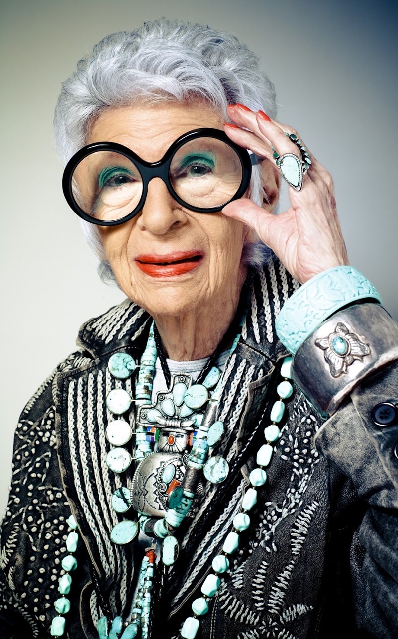 Império Retrô | Arte, Moda e Comportamento: Iris Apfel, ícone fashion ...