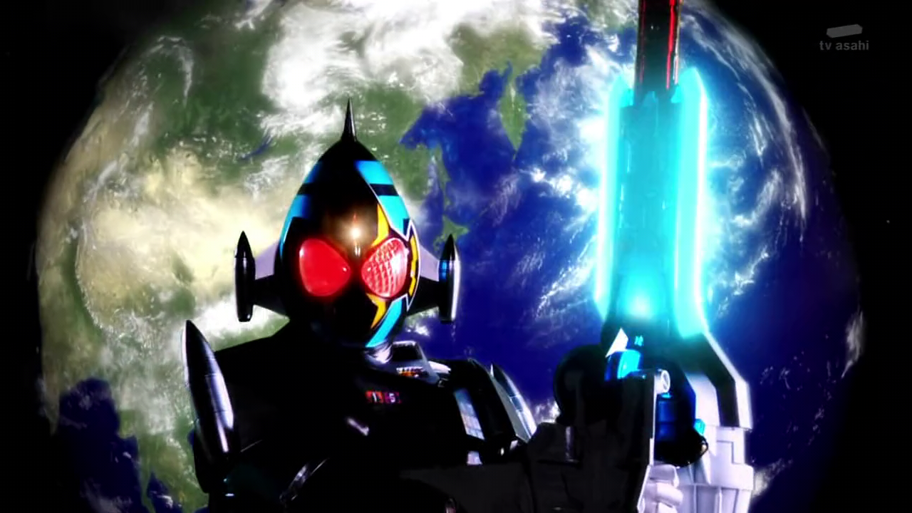Kingstone Flash: It's Space Time! Thoughts on Kamen Rider Fourze
