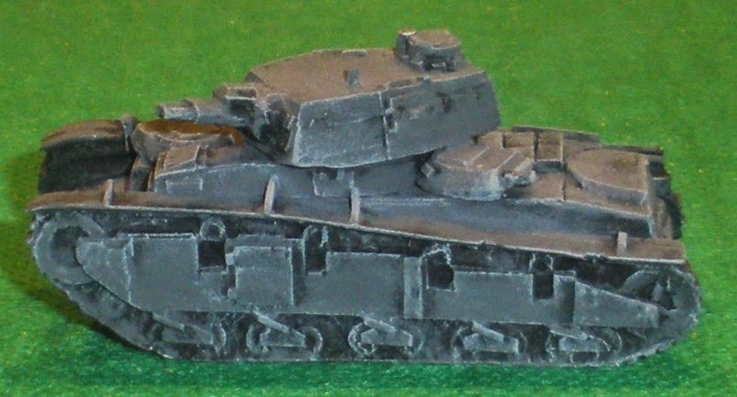 The Eastern Garrison: German 1940 15mm