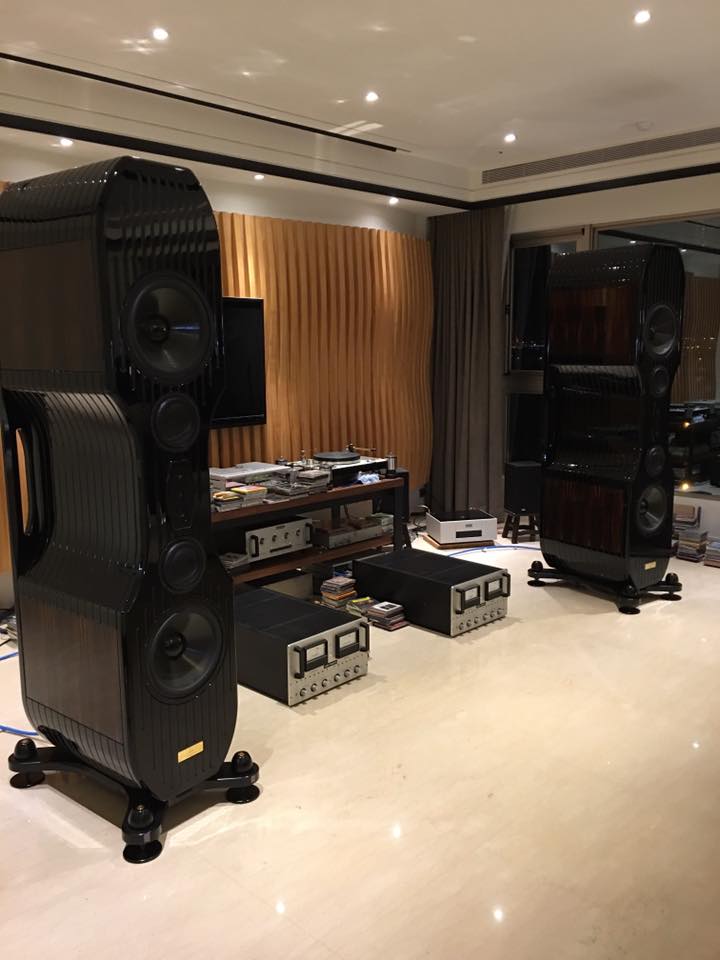 KHARMA GRAND EXQUISITE SPEAKERS INSTALLATION – M & S | Ultimate High ...