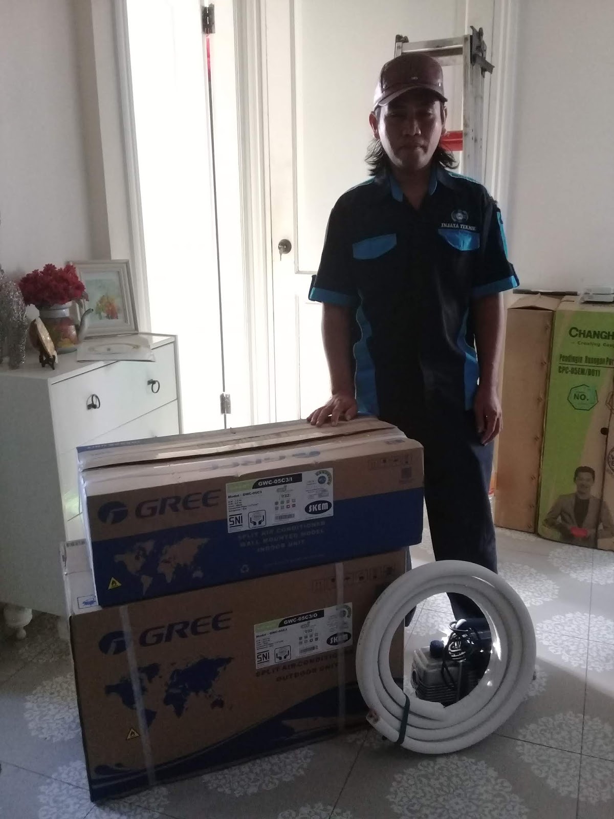 TUKANG SERVICE AC INJAYA TEKNIK: TUKANG SERVICE AC CIPAYUNG JAKARTA TIMUR