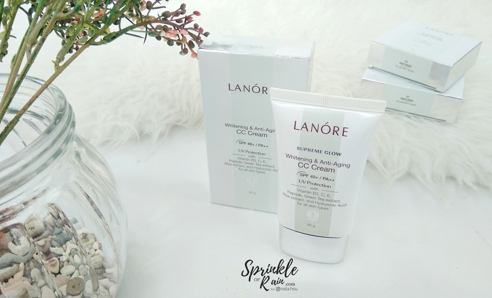[REVIEW] Lanore Supreme Glow for Your Natural Look ! - Sprinkle of Rain