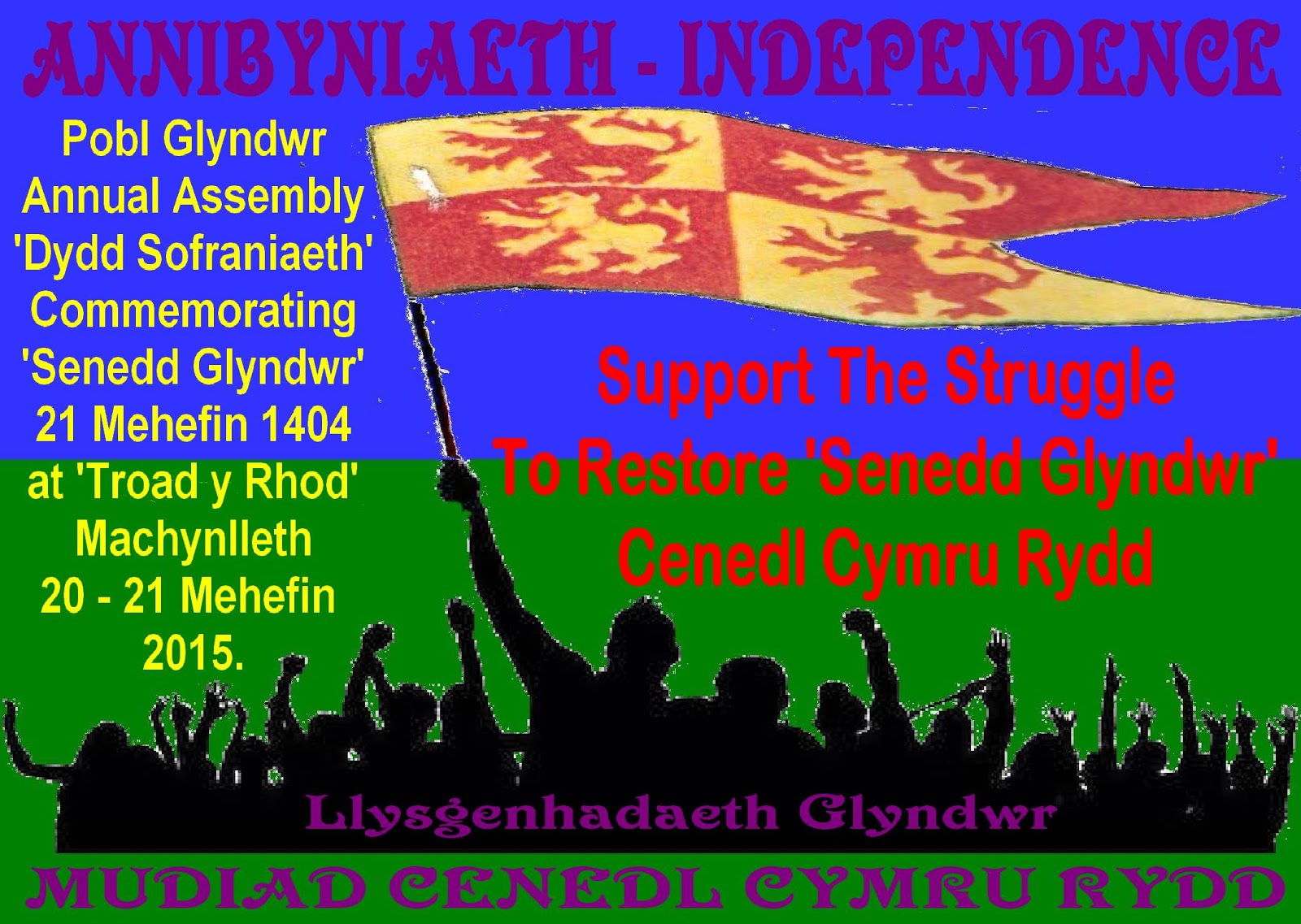 GETHIN AP GRUFFYDD: TIME FOR TWT HILL TO BECOME ANNUAL RALLYING ...