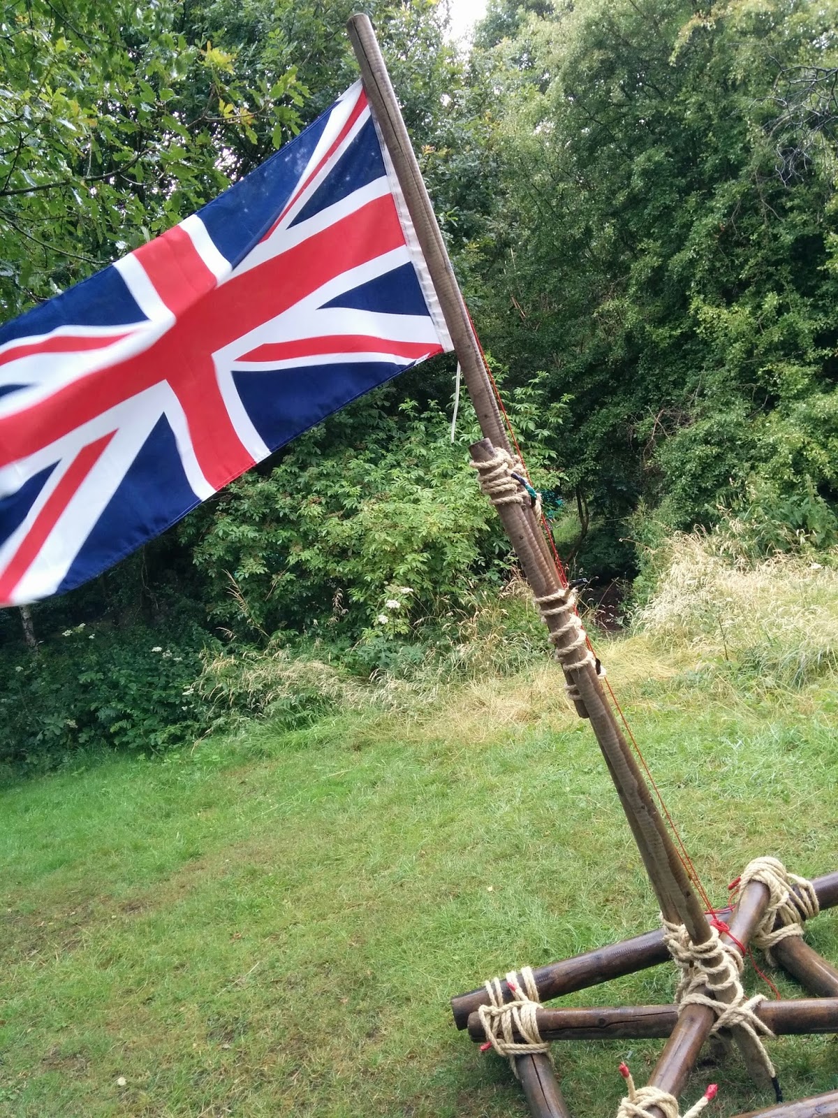 Goldthorpe Scout Group Summer Camp 2015