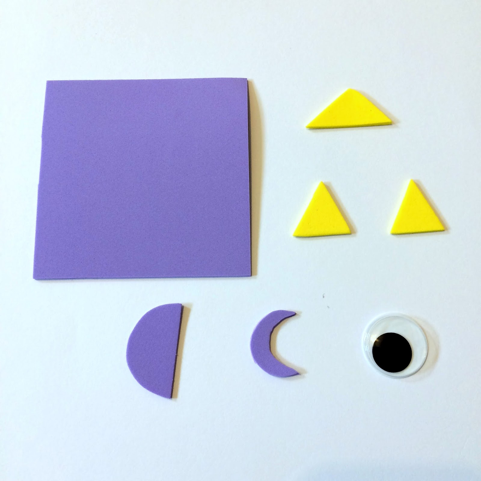 Little Family Fun: Shape Bird - Educational Craft