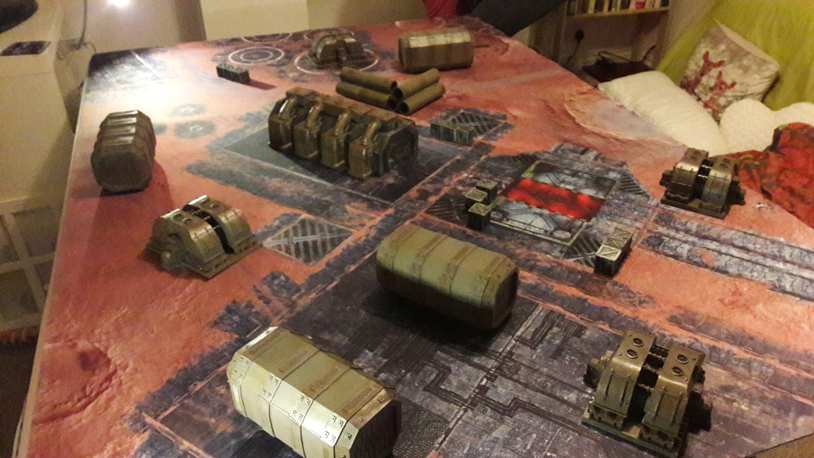 Review of Gamemat.eu Pre-painted Terrain and Battle Mat - Faeit 212