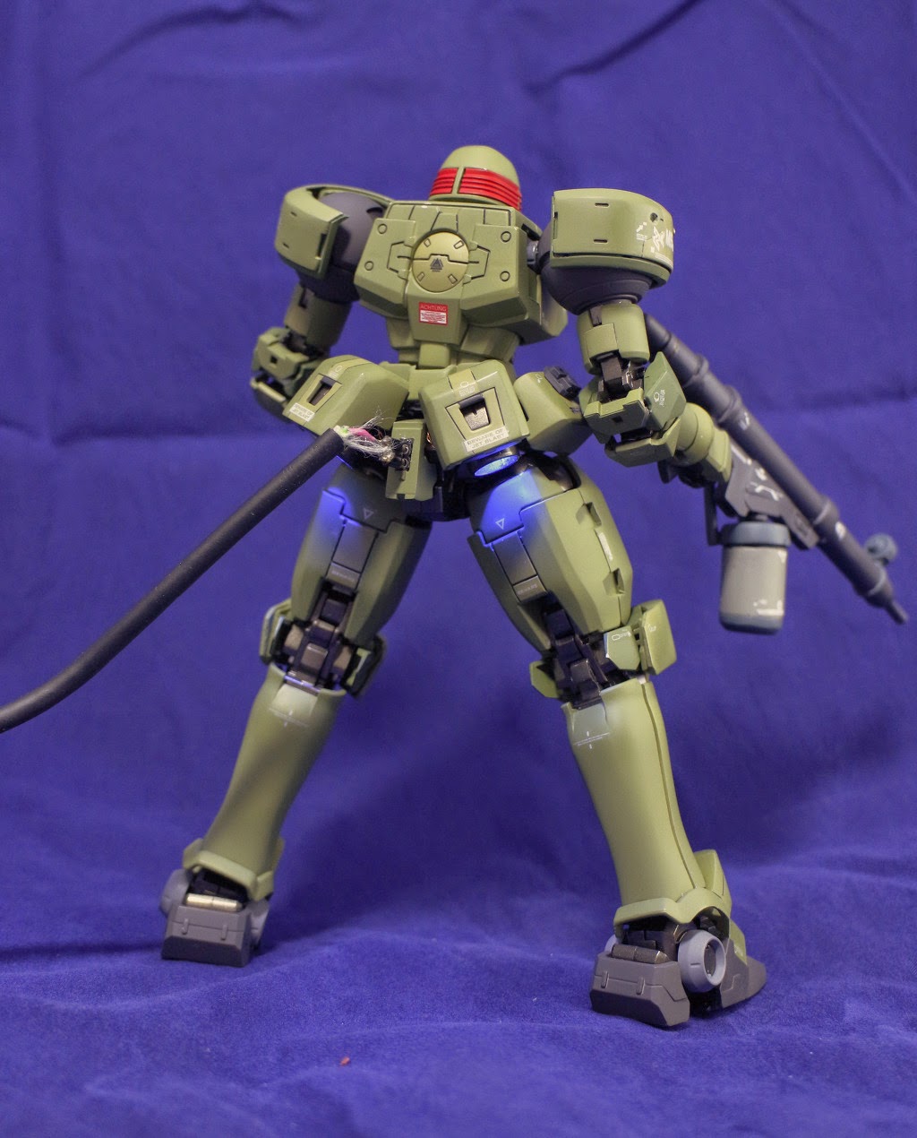 GUNDAM GUY: MG 1/100 Leo - Custom Build