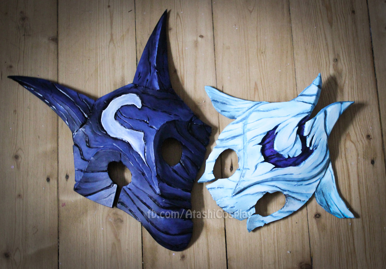 Atashilicious: Kindred Masks