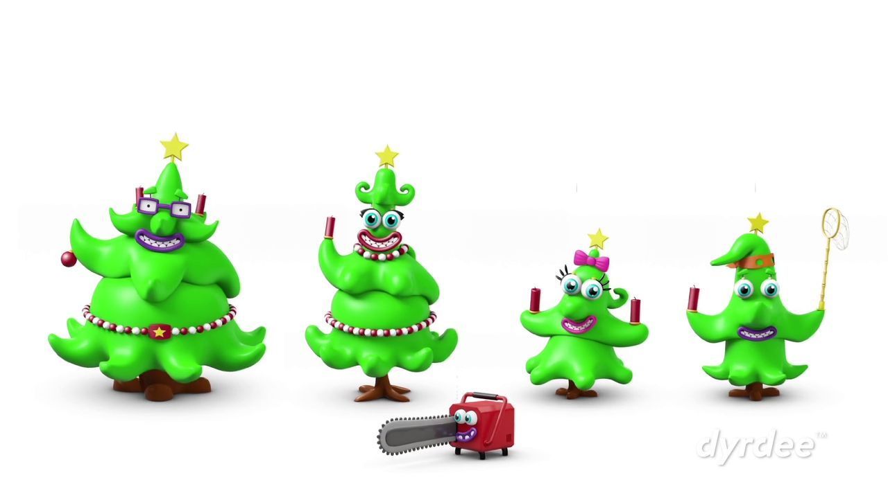 Nickelodeon: Una navidad animada para Europa.