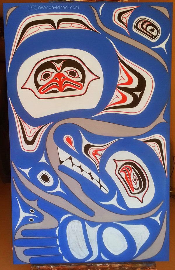 Northwest Coast Indian Art & Jewelry www.davidneel.com