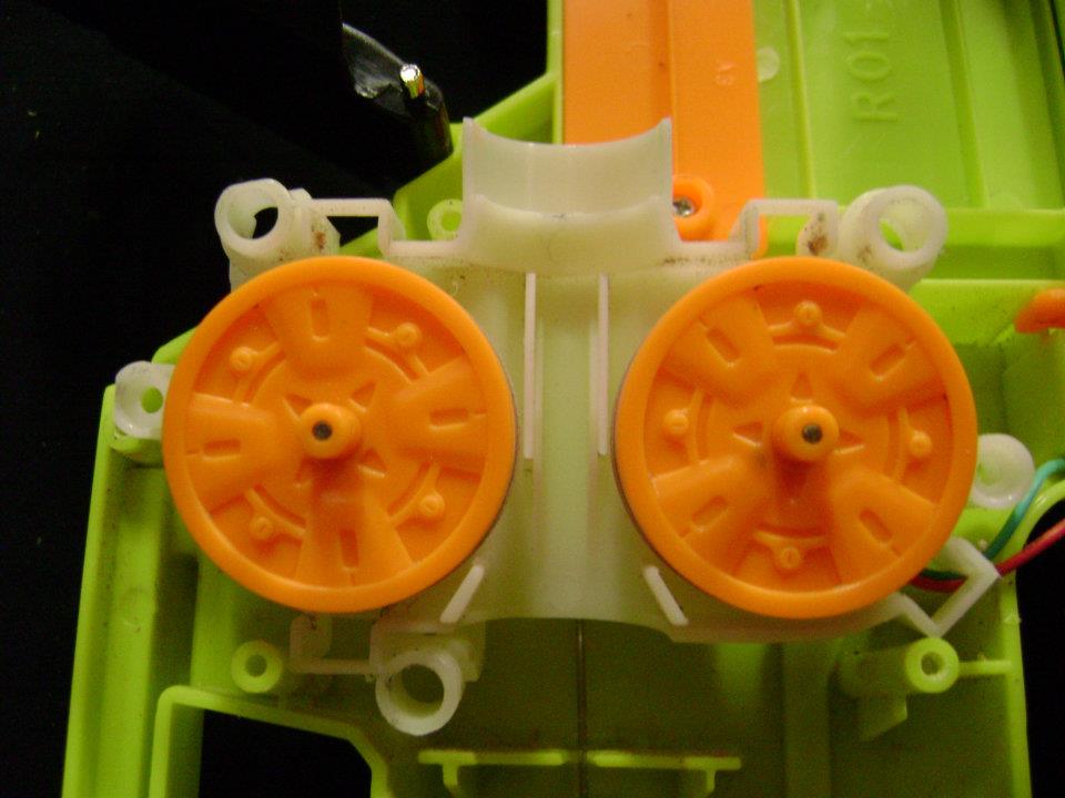 Urban Taggers.: Nerf N-Strike Rayven CS-18 Internals: First look