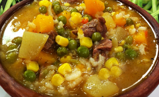Cocina de Corazón: Carbonada