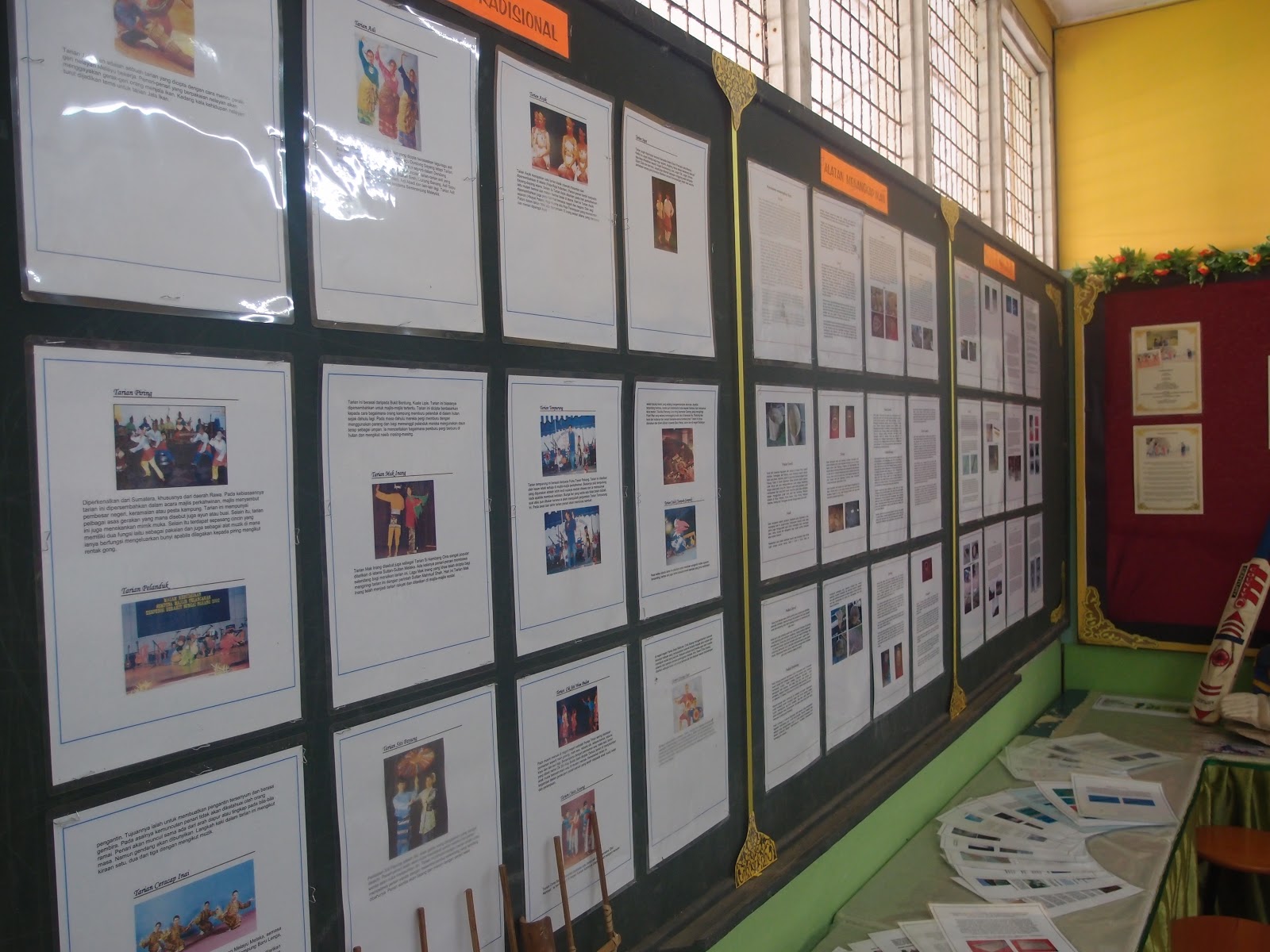 GALERI GAMBAR ~ Galeri Sejarah SK Felda Redong