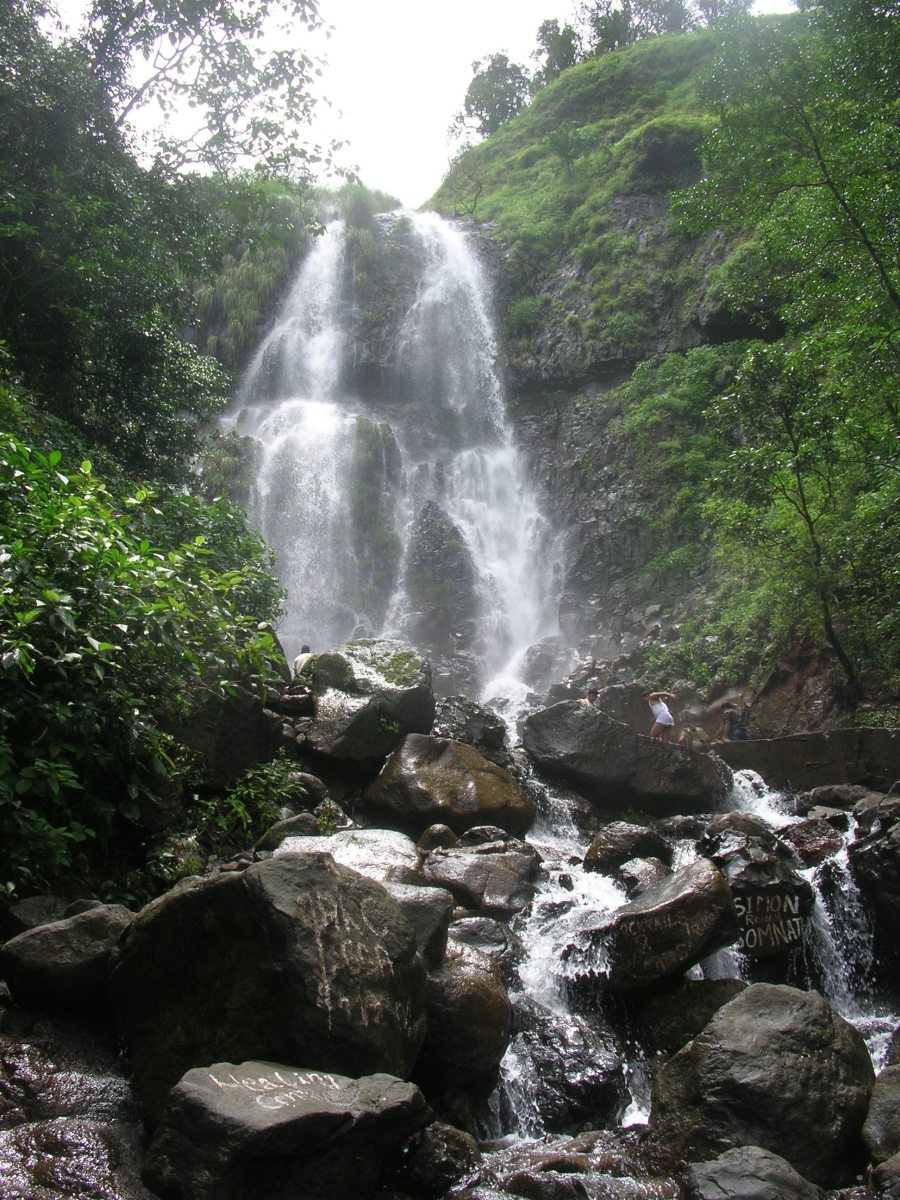 Hiranya Keshi Temple At Amboli | Waterfall At Amboli | Amboli Hill ...