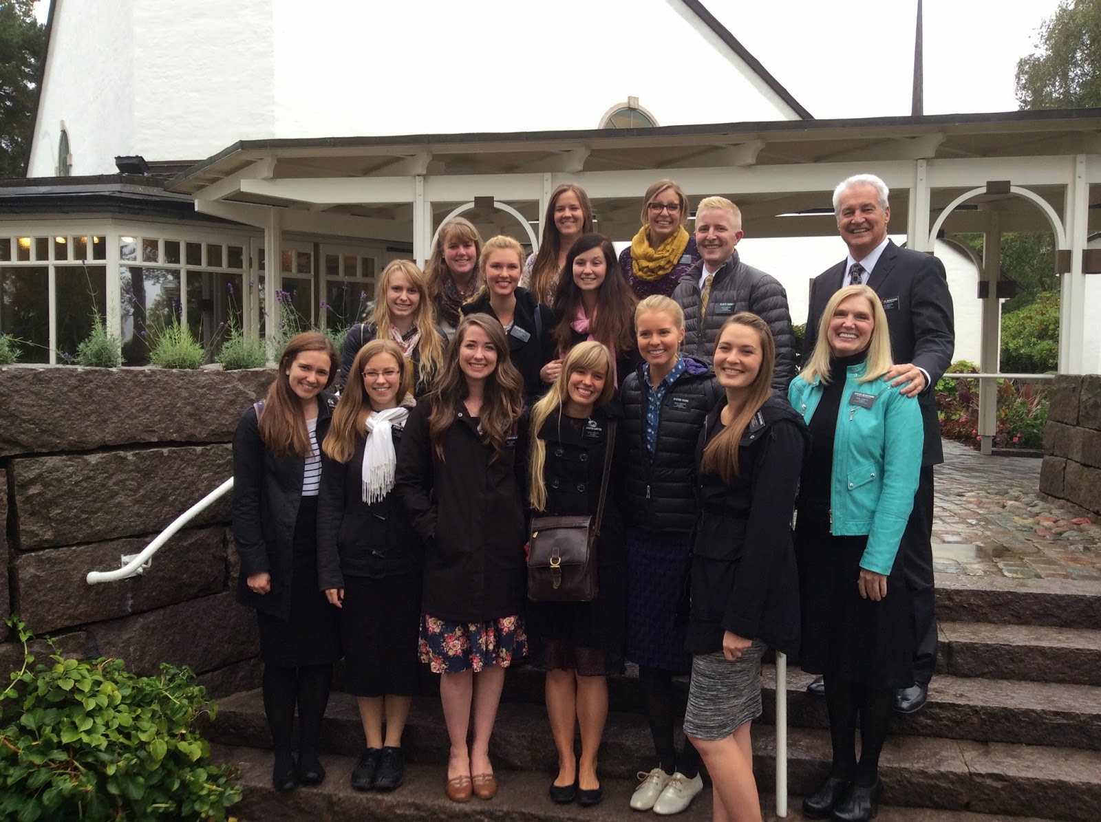 Sweden Stockholm Mission: Another Send Off