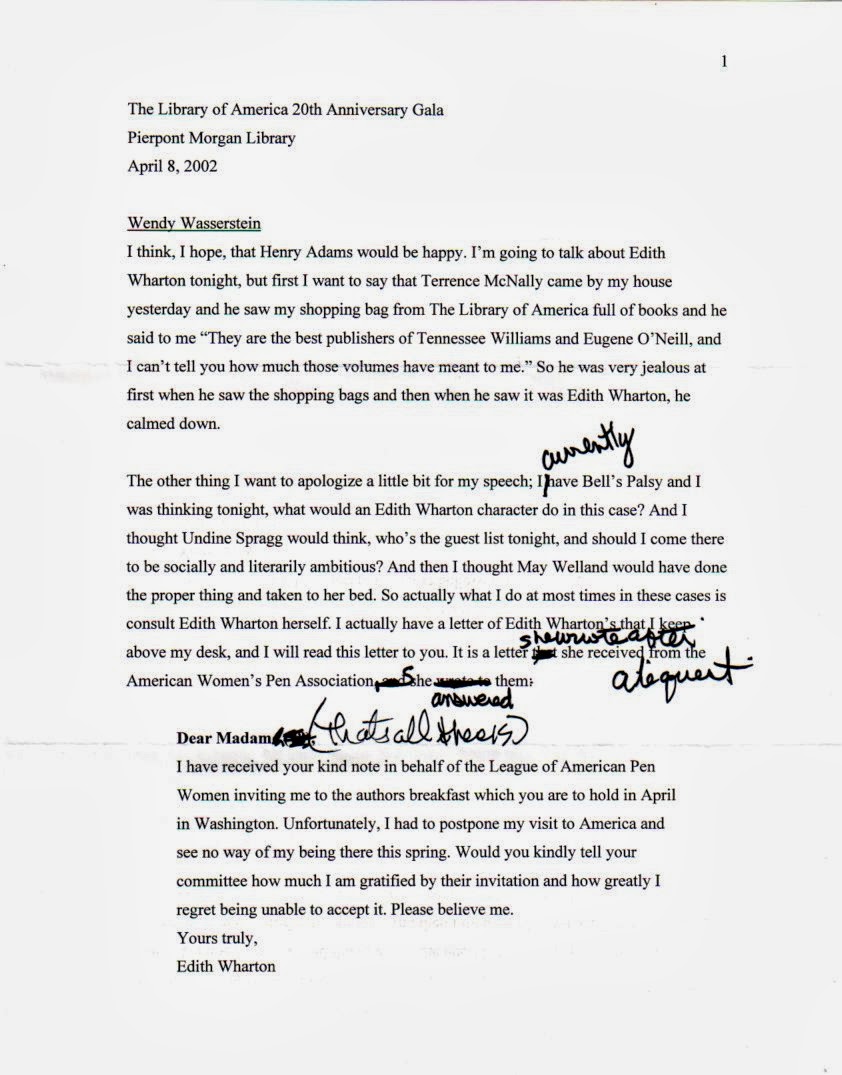 Reader's Almanac: October 2013