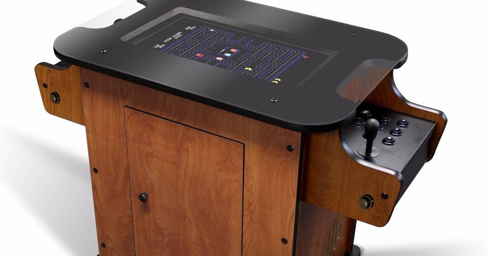 Why Cocktail Arcade Machines are the Best | Rec Room Masters Blog