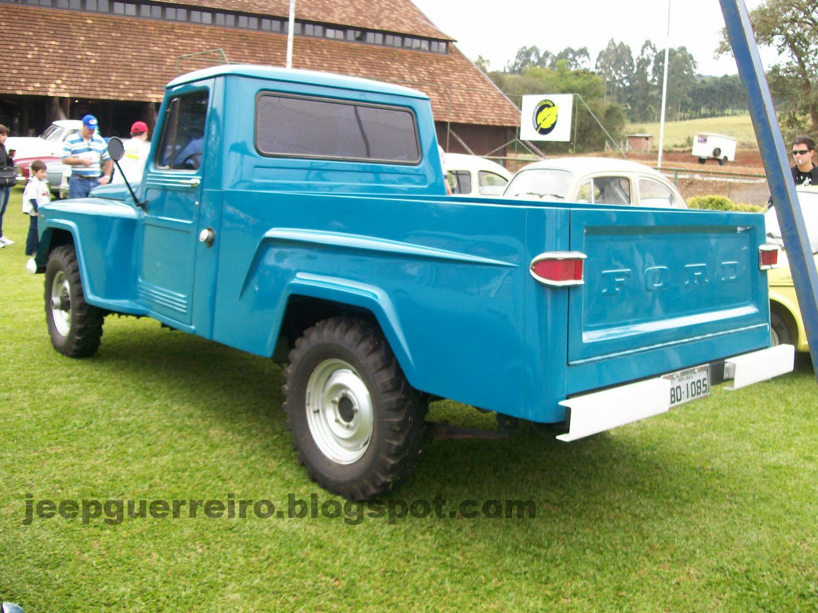 Jeep Guerreiro - Utilitários Willys e a mecanização militar brasileira ...