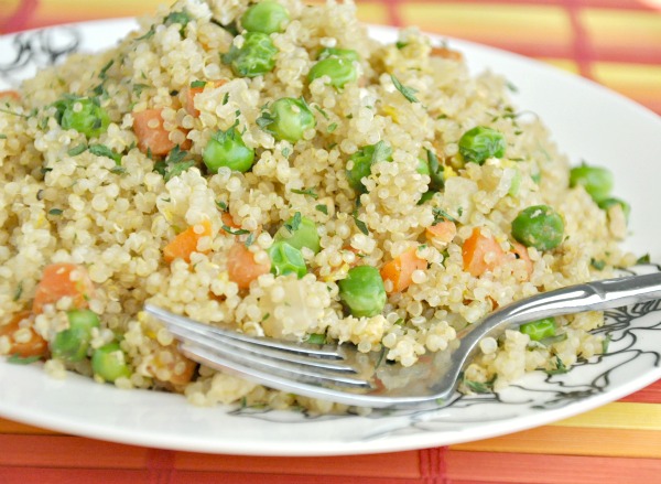 Eights and Weights: White Rice Alternatives: Quinoa