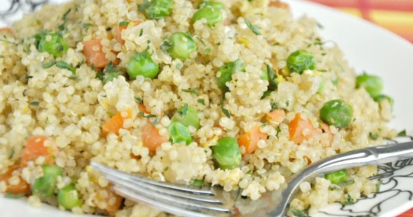 Eights and Weights: White Rice Alternatives: Quinoa