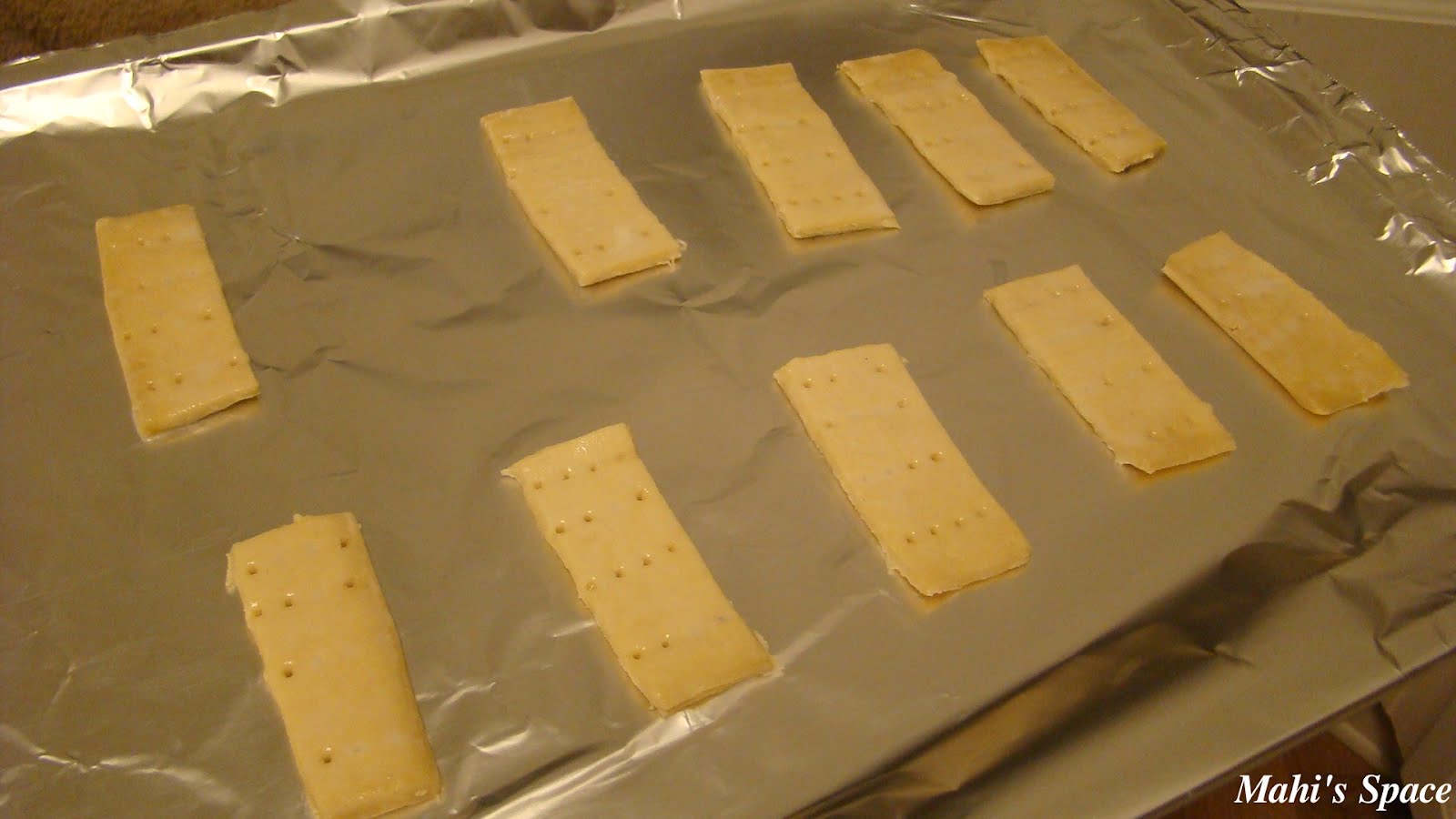 Puff Pastry Biscuits ~ Mahi's Kitchen