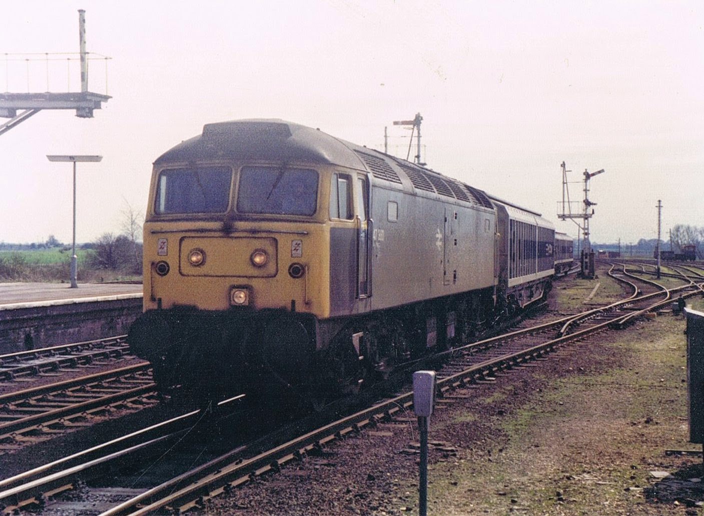 the rail thing: Ely 1986