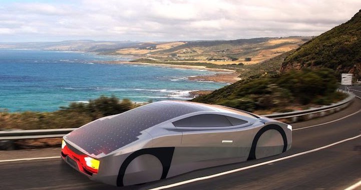 Últimas Tendencias: The Inmortus: Coche eléctrico con panel solar ...