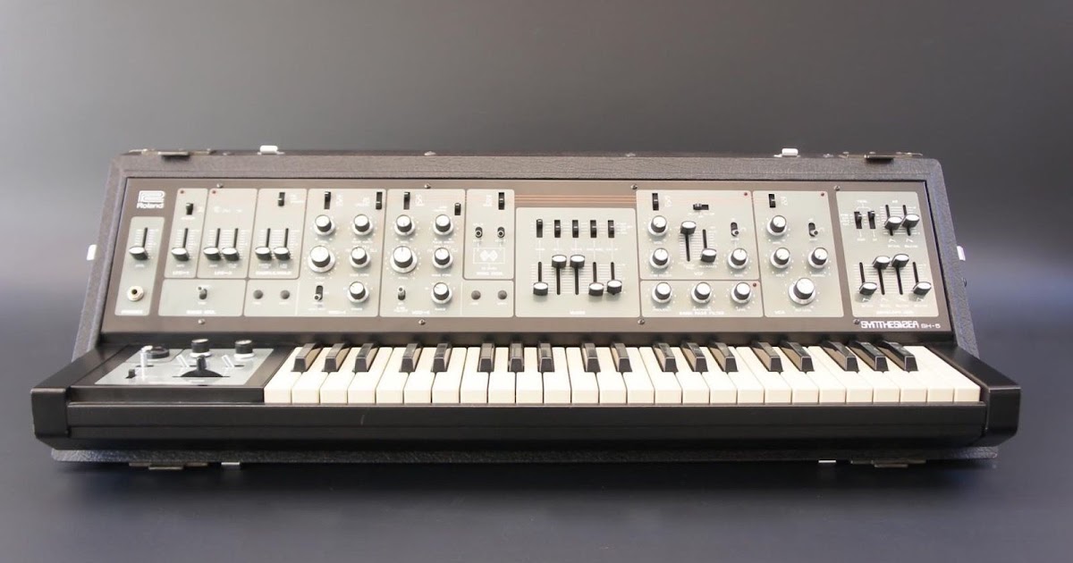 MATRIXSYNTH: Roland SH-5 SN 5010xx