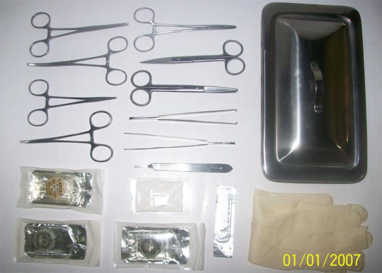 Minor Set Bedah | Distributor Alat Kesehatan Online Terpercaya | Jual ...