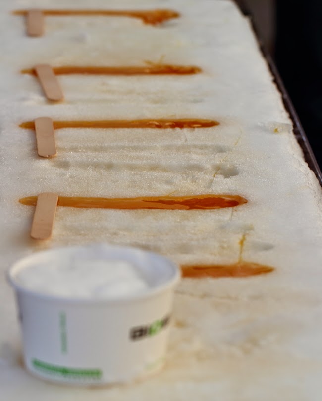 Just People: Festival du Voyageur: Frozen Maple Syrup Taffy: The Sugar ...