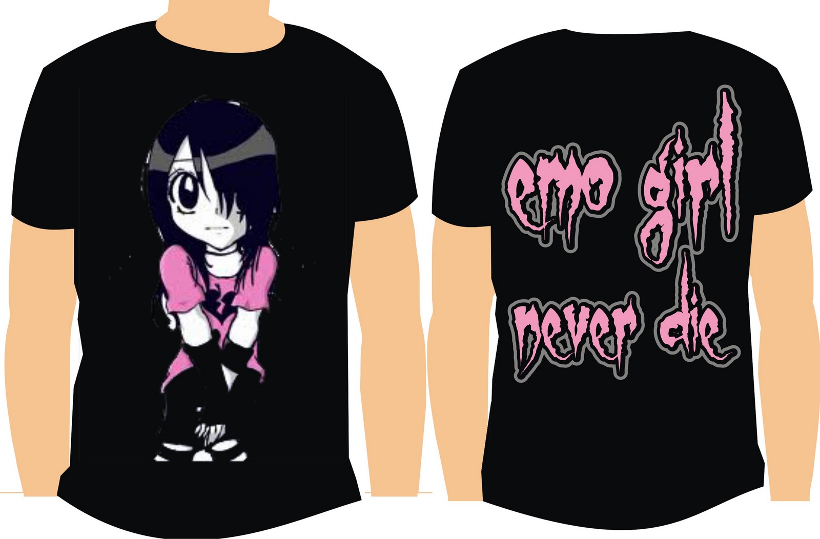 Emo Girl Clothing