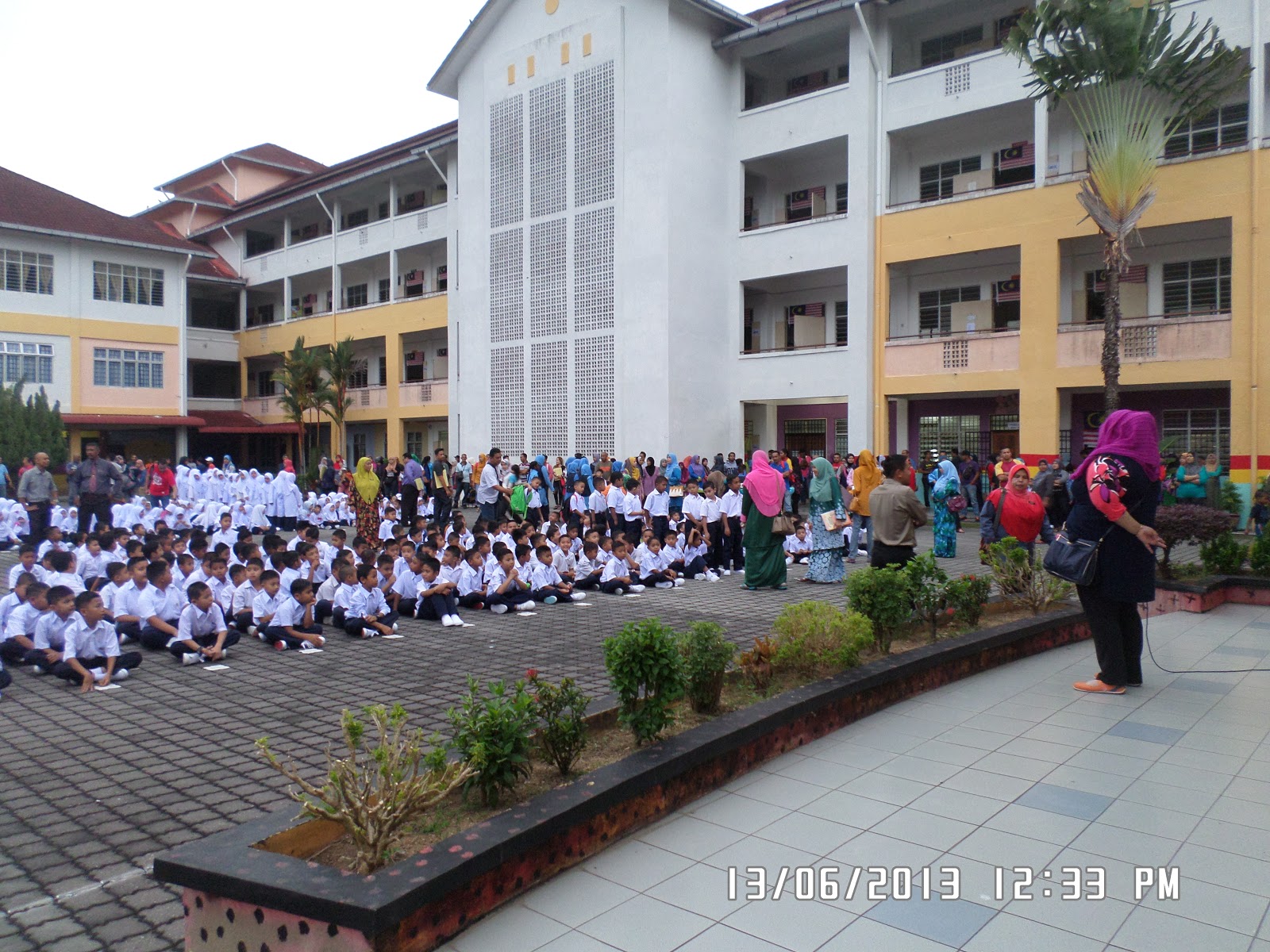 sekolah kebangsaan seri bayu: HARI PERTAMA SKSB 2018