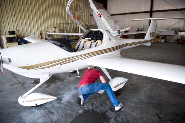 Kathryn's Report: Brigham Young University ROTC cadet takes to the skies