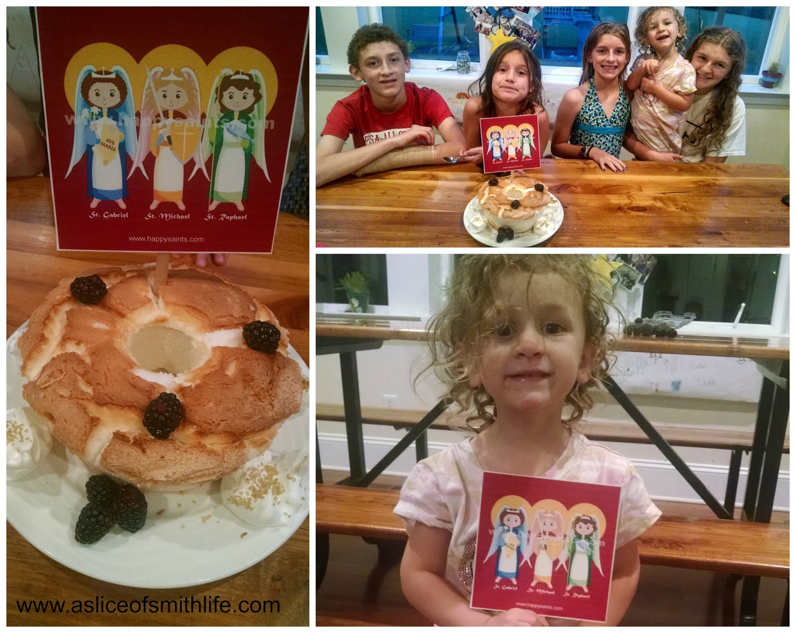 A Slice of Smith Life: Celebrating Michaelmas, the Feast Day of the ...