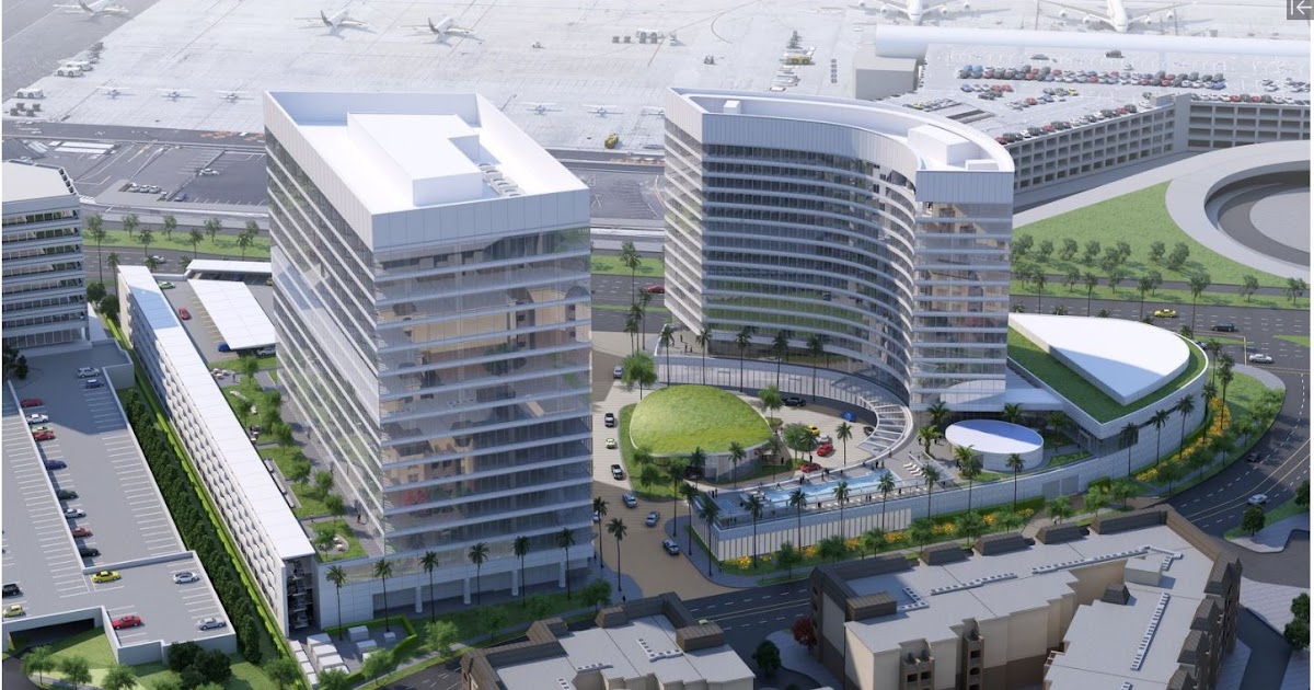 High Rise Office and Hotel Proposed in Irvine Business Complex