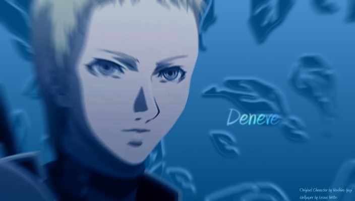 Zona Claymore: Deneve & Helen