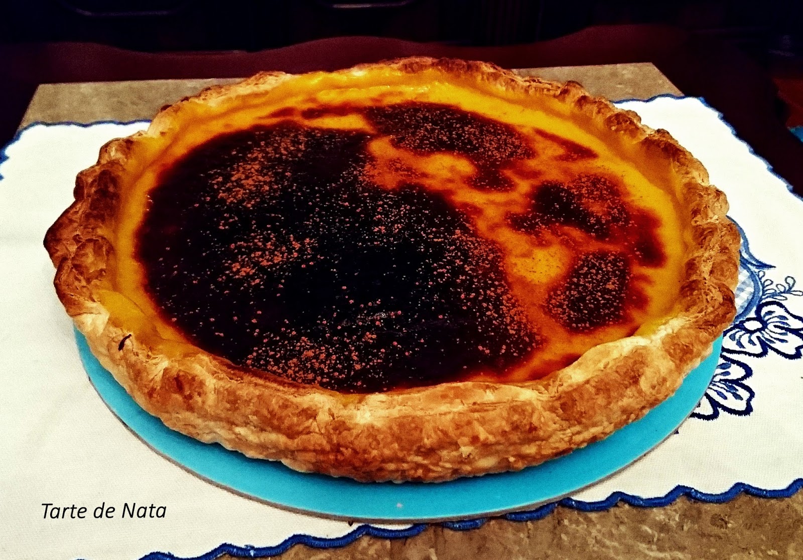 Tarte de Nata