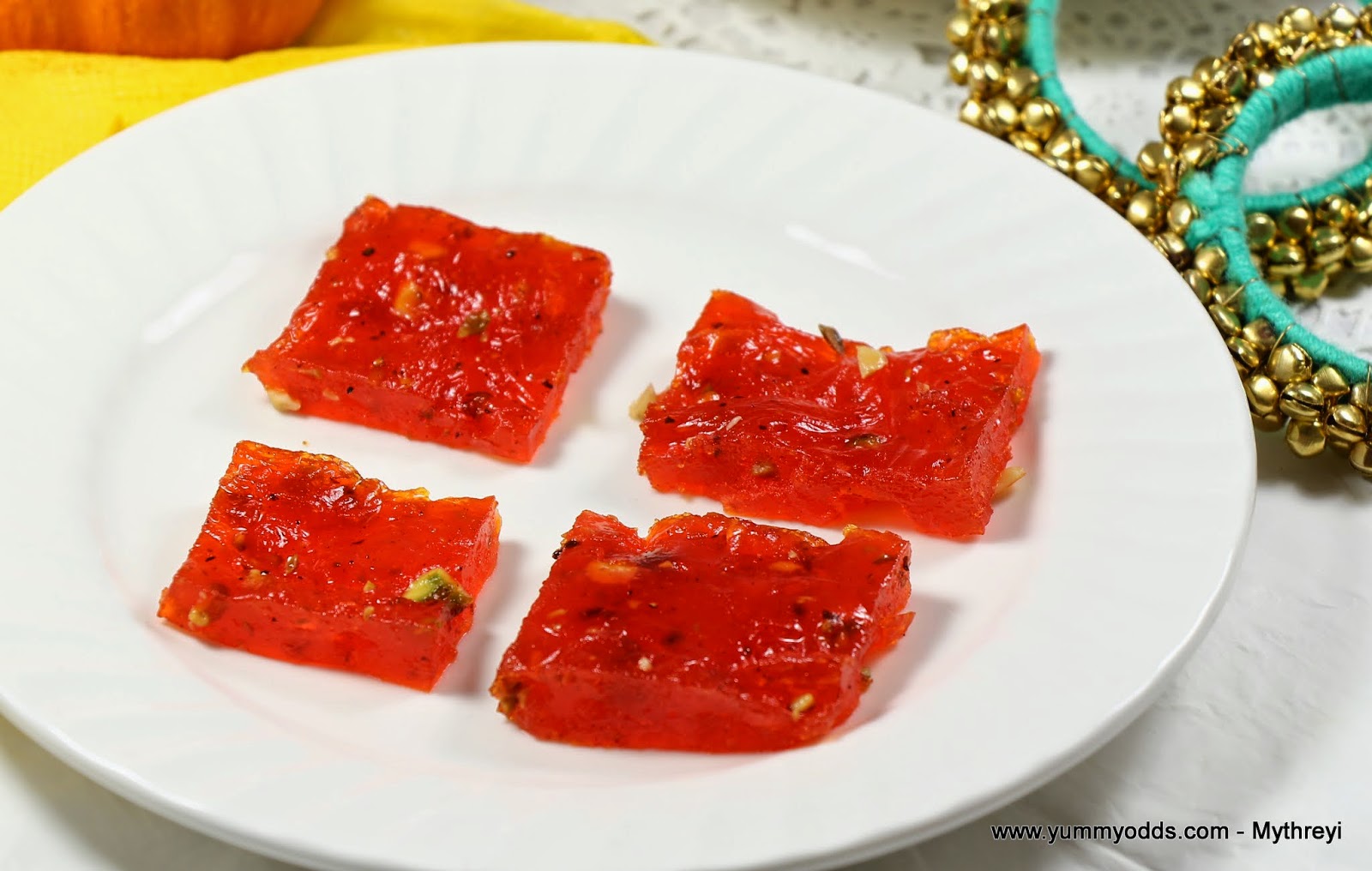 Yum! Yum! Yum!: Cornflour Halwa ~ Halwa Recipes