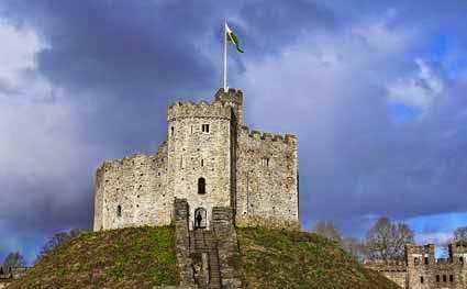 Cardiff Castle Cardiff Wales - Britain All Over Travel Guide