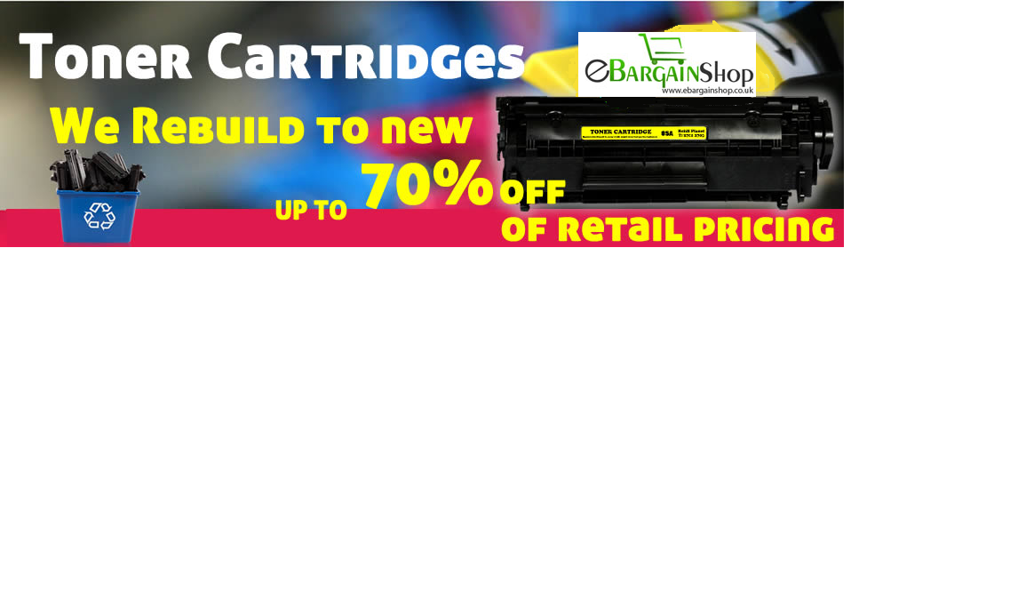 Online Printer Cartridges In UK and other EU Countries: Remanufactured ...