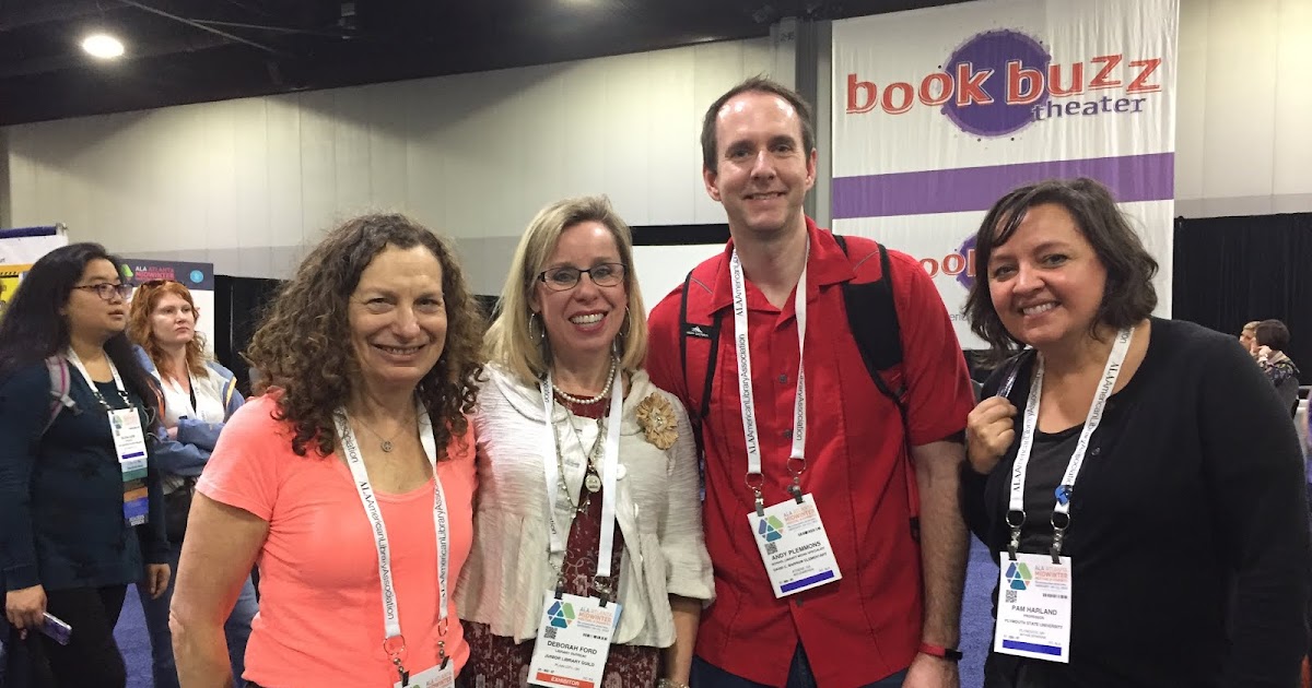 Jane Lofton's Adventures in School Libraryland: At ALA Midwinter