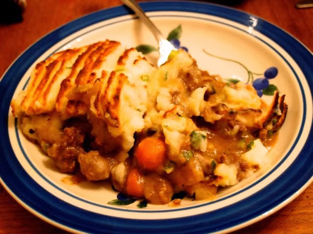 Sunday, dinner for two: Revisiting Shepherd's Pie