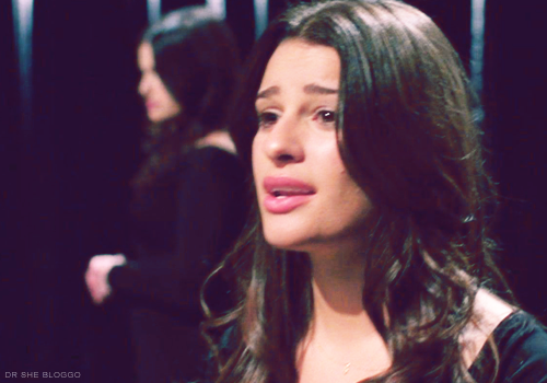 DR SHE BLOGGO: Rachel Berry and the Spotlight: Part Five