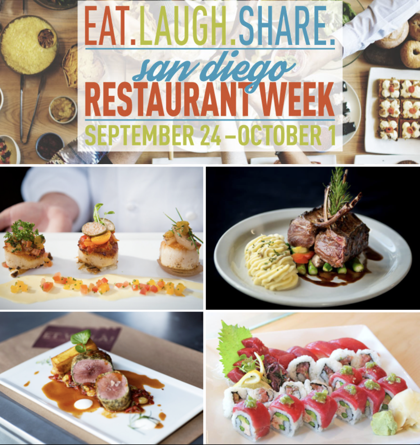 SanDiegoVille: San Diego Restaurant Week Celebrates 13 Years Of Dining ...